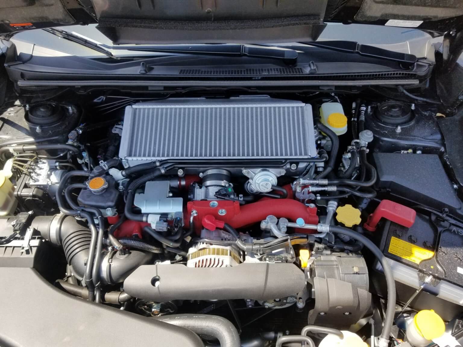 WRX STI Oil Change (2015+) - The Weekend Mechanic